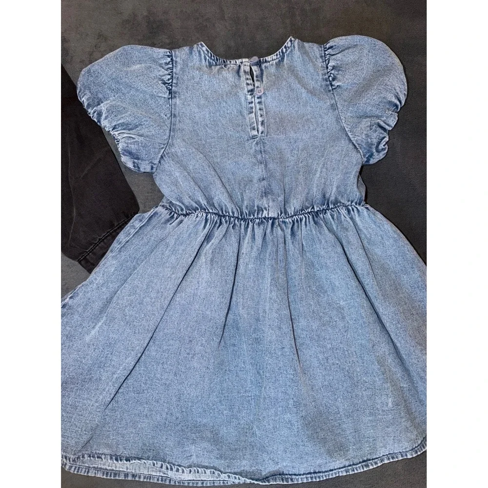 wonder nation | Dresses | Girl Denim Dresse 5t 2 Pack | Poshmark